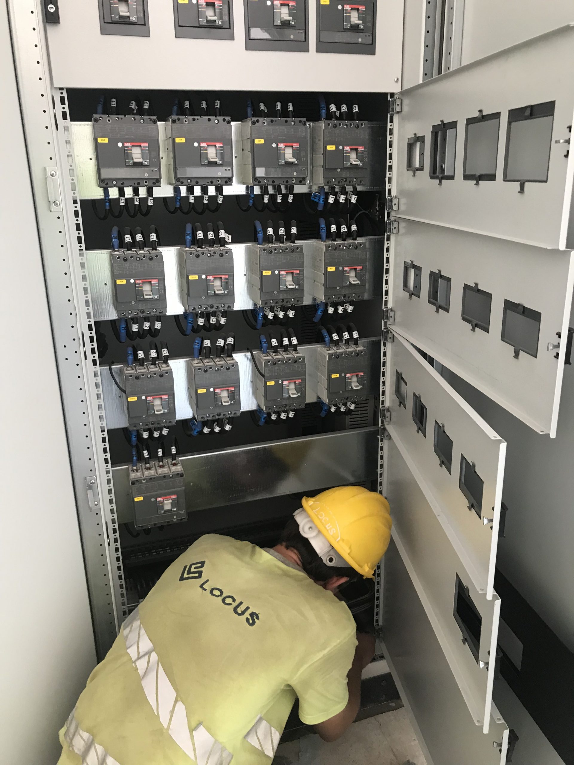 LİBYA - LISCO DEMİRÇELİK MONTAJ VE TEST DEVREYE ALMA - LOCUS Enerji