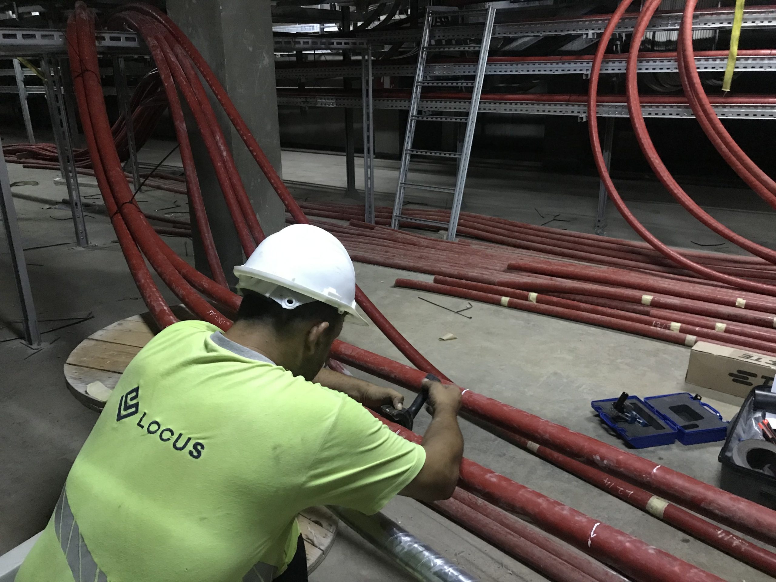 LİBYA - LISCO DEMİRÇELİK MONTAJ VE TEST DEVREYE ALMA - LOCUS Enerji