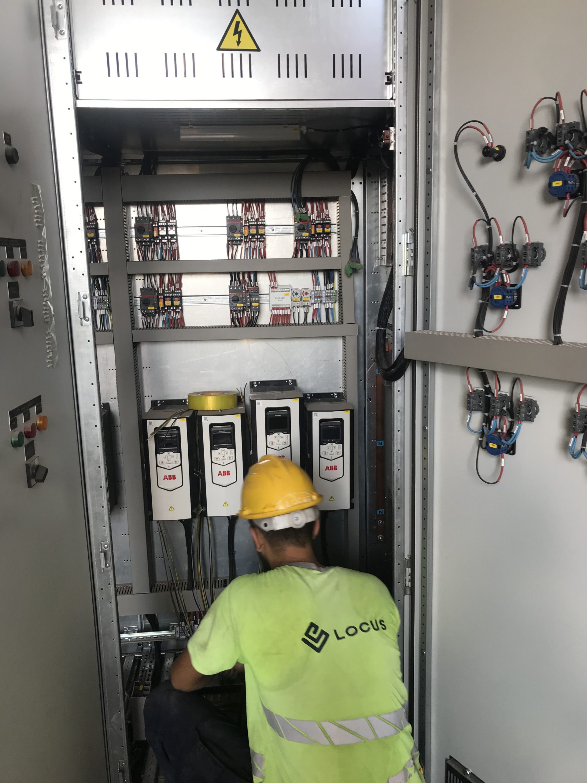 LİBYA - LISCO DEMİRÇELİK MONTAJ VE TEST DEVREYE ALMA - LOCUS Enerji