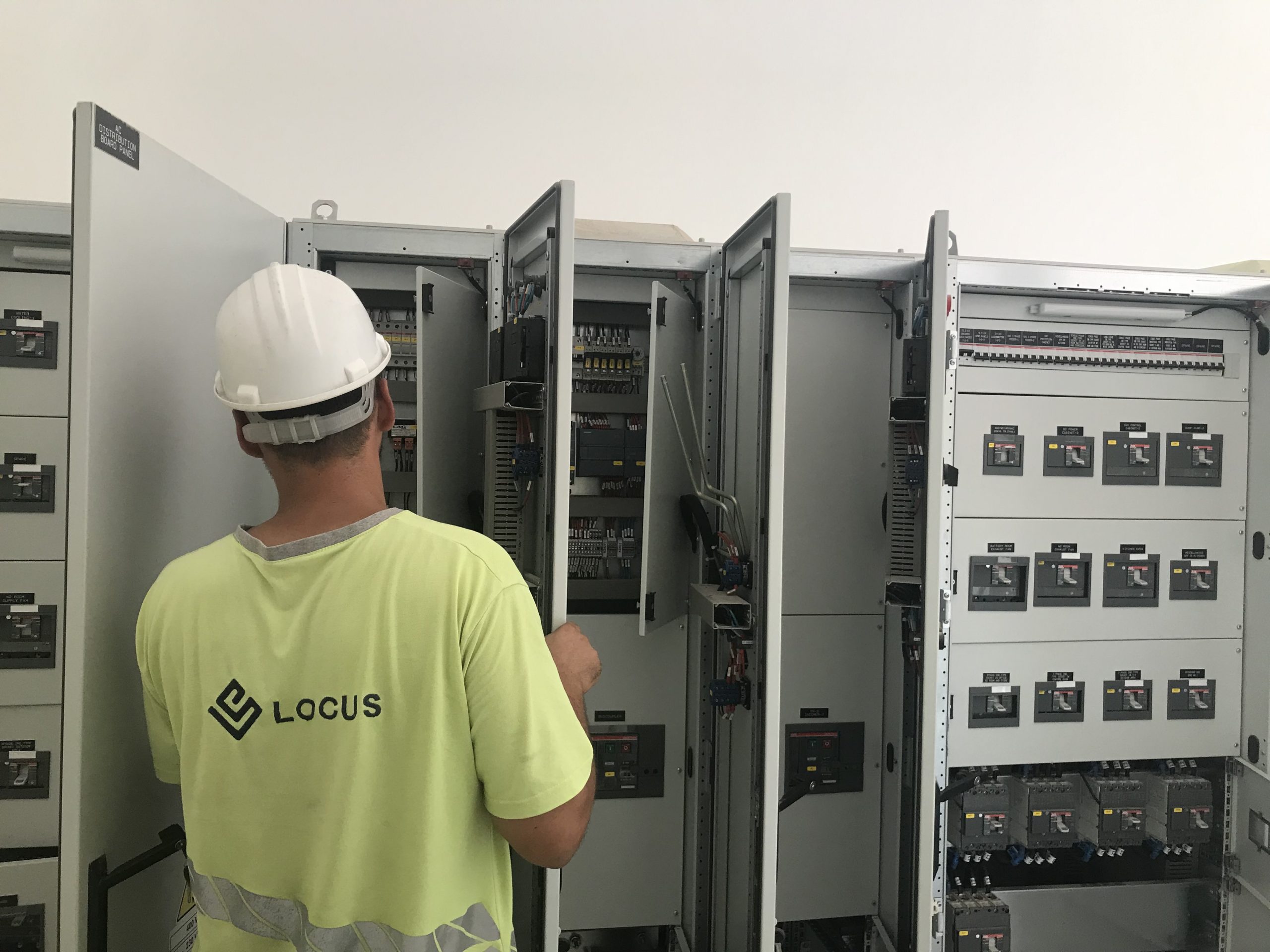 LİBYA - LISCO DEMİRÇELİK MONTAJ VE TEST DEVREYE ALMA - LOCUS Enerji