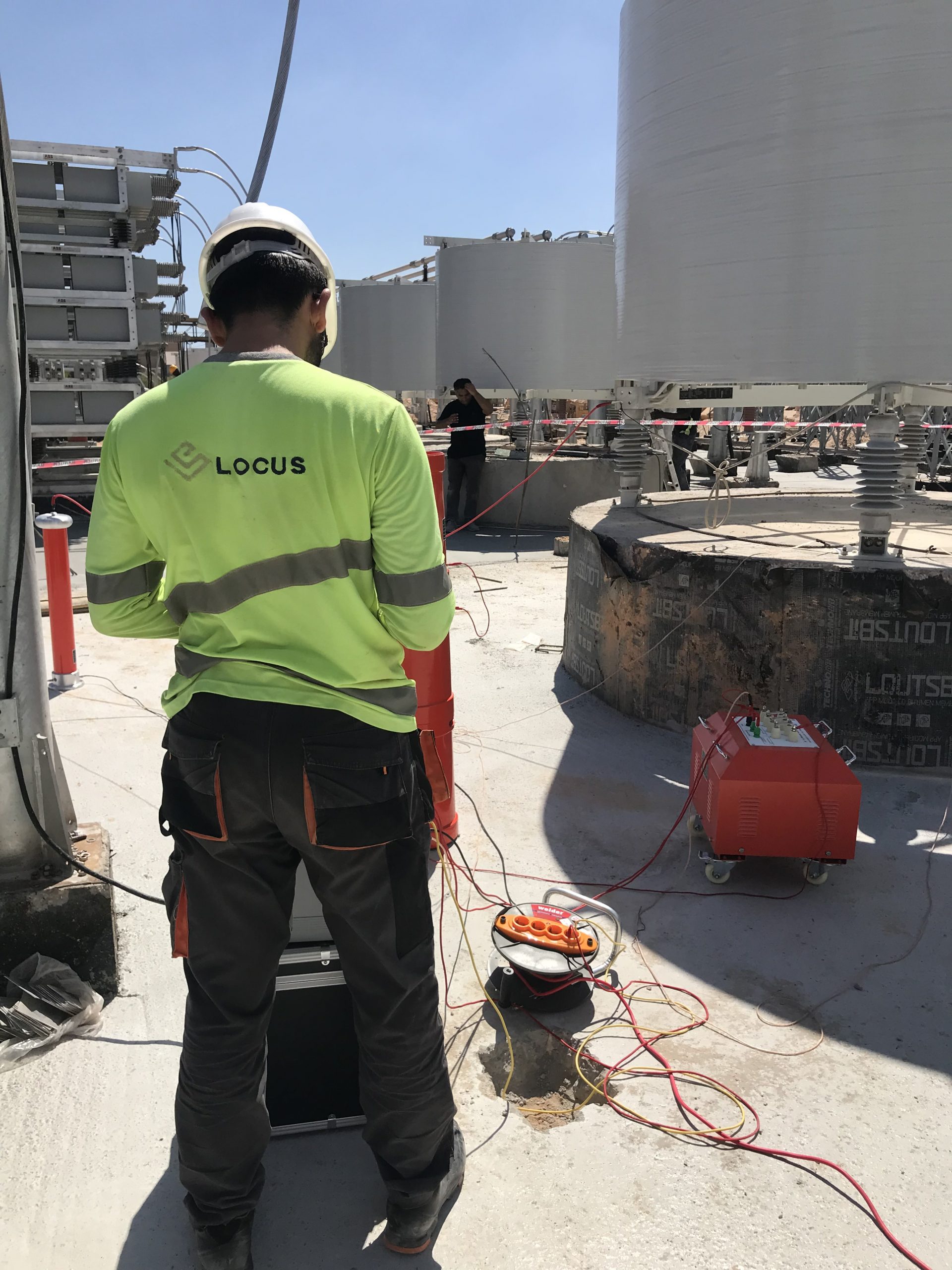 LİBYA - LISCO DEMİRÇELİK MONTAJ VE TEST DEVREYE ALMA - LOCUS Enerji