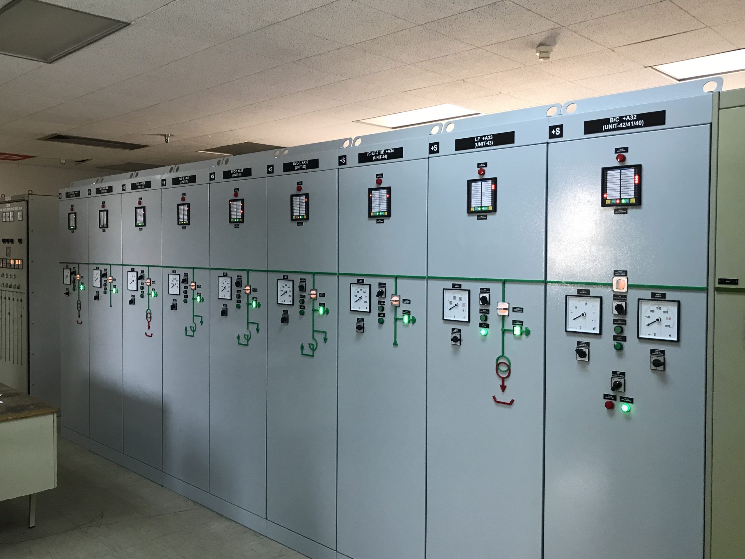 LİBYA - LISCO DEMİRÇELİK MONTAJ VE TEST DEVREYE ALMA - LOCUS Enerji