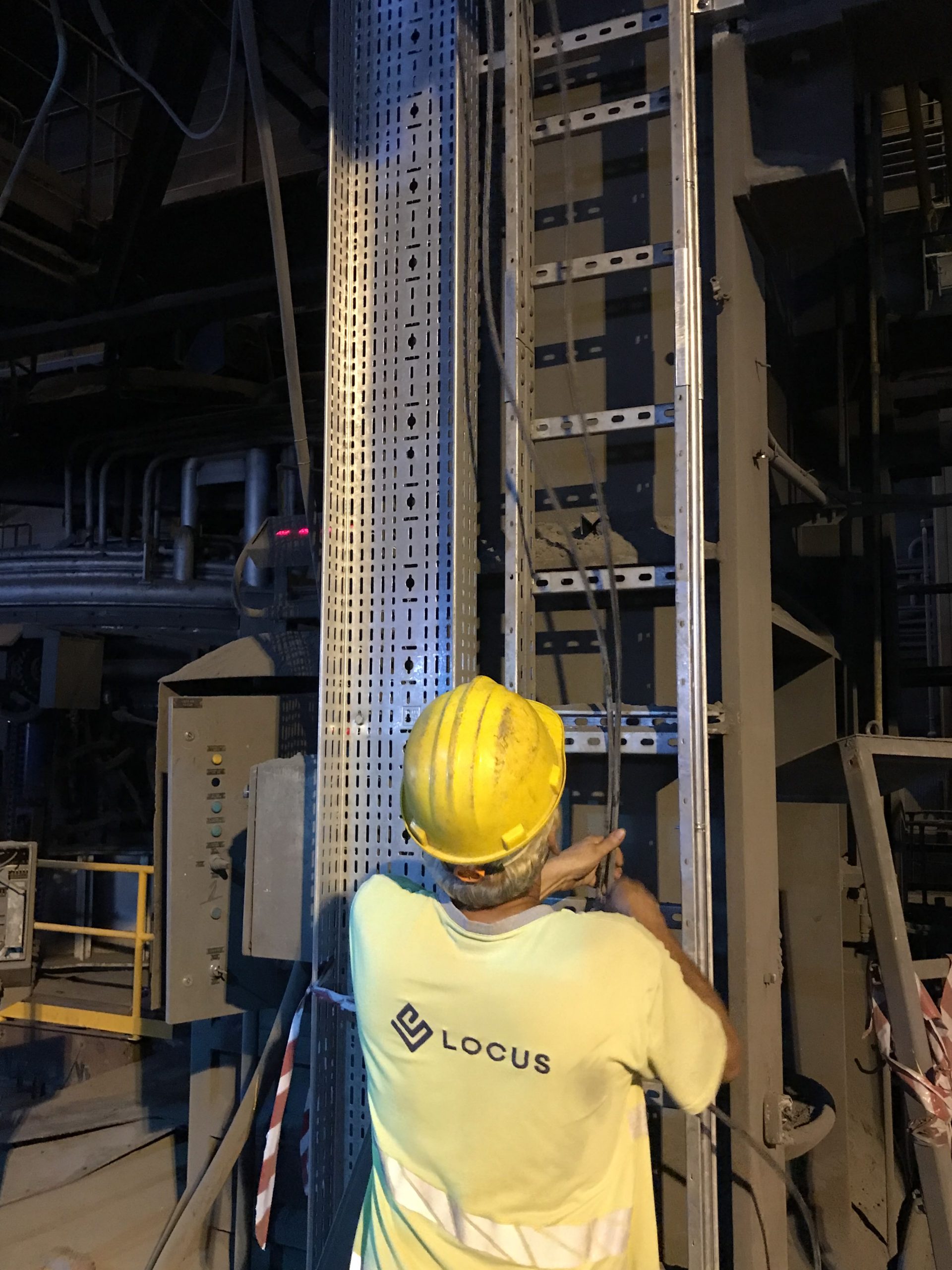 LİBYA - LISCO DEMİRÇELİK MONTAJ VE TEST DEVREYE ALMA - LOCUS Enerji