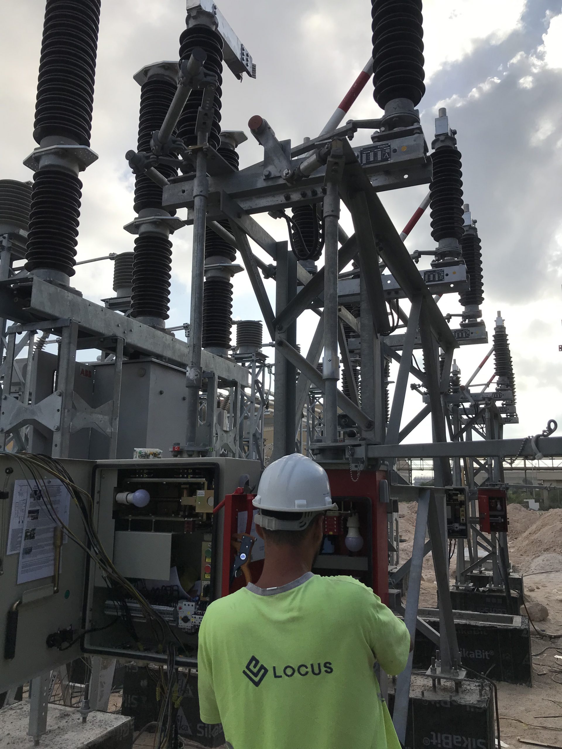 LİBYA - LISCO DEMİRÇELİK MONTAJ VE TEST DEVREYE ALMA - LOCUS Enerji