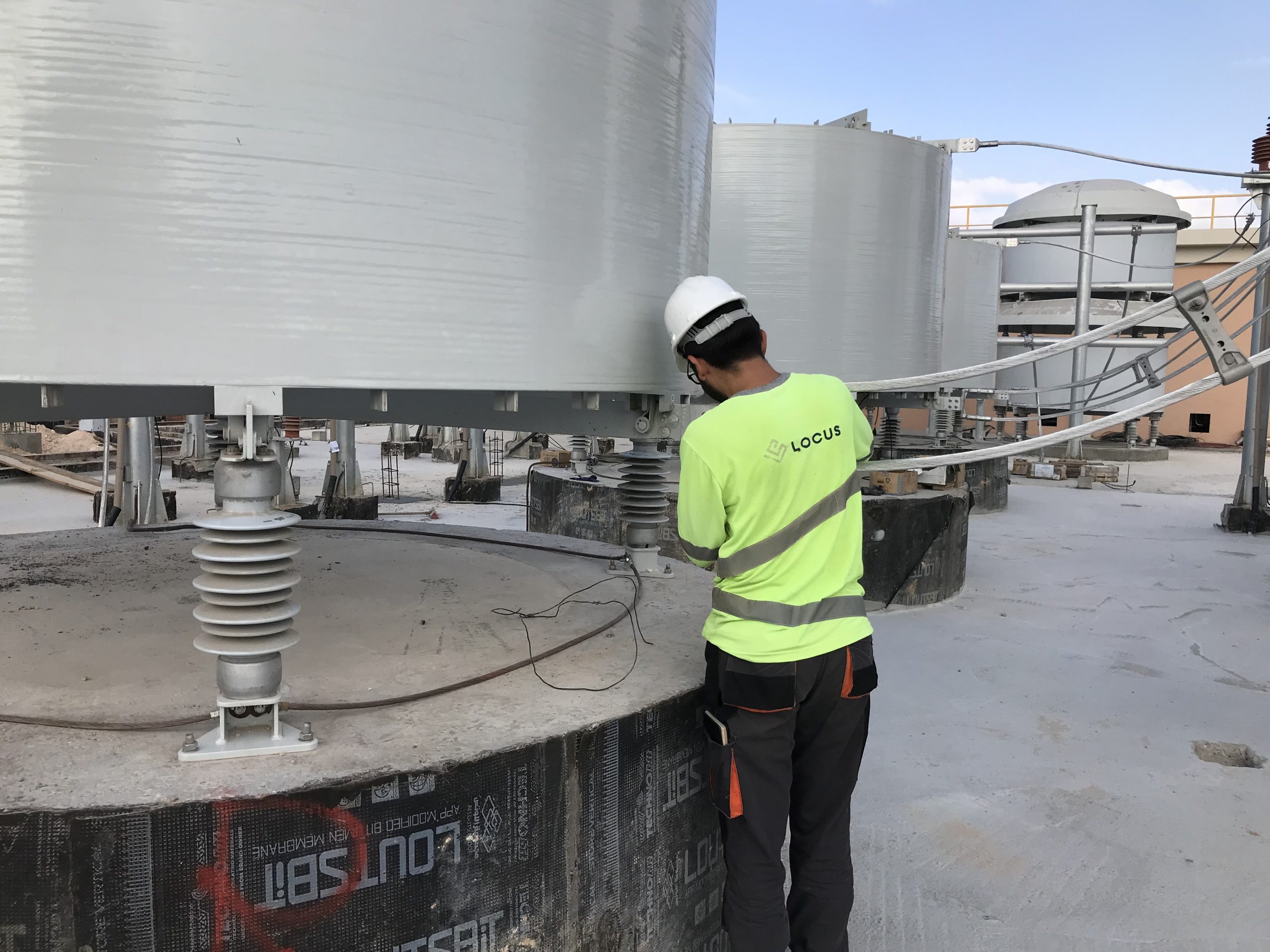 LİBYA - LISCO DEMİRÇELİK MONTAJ VE TEST DEVREYE ALMA - LOCUS Enerji