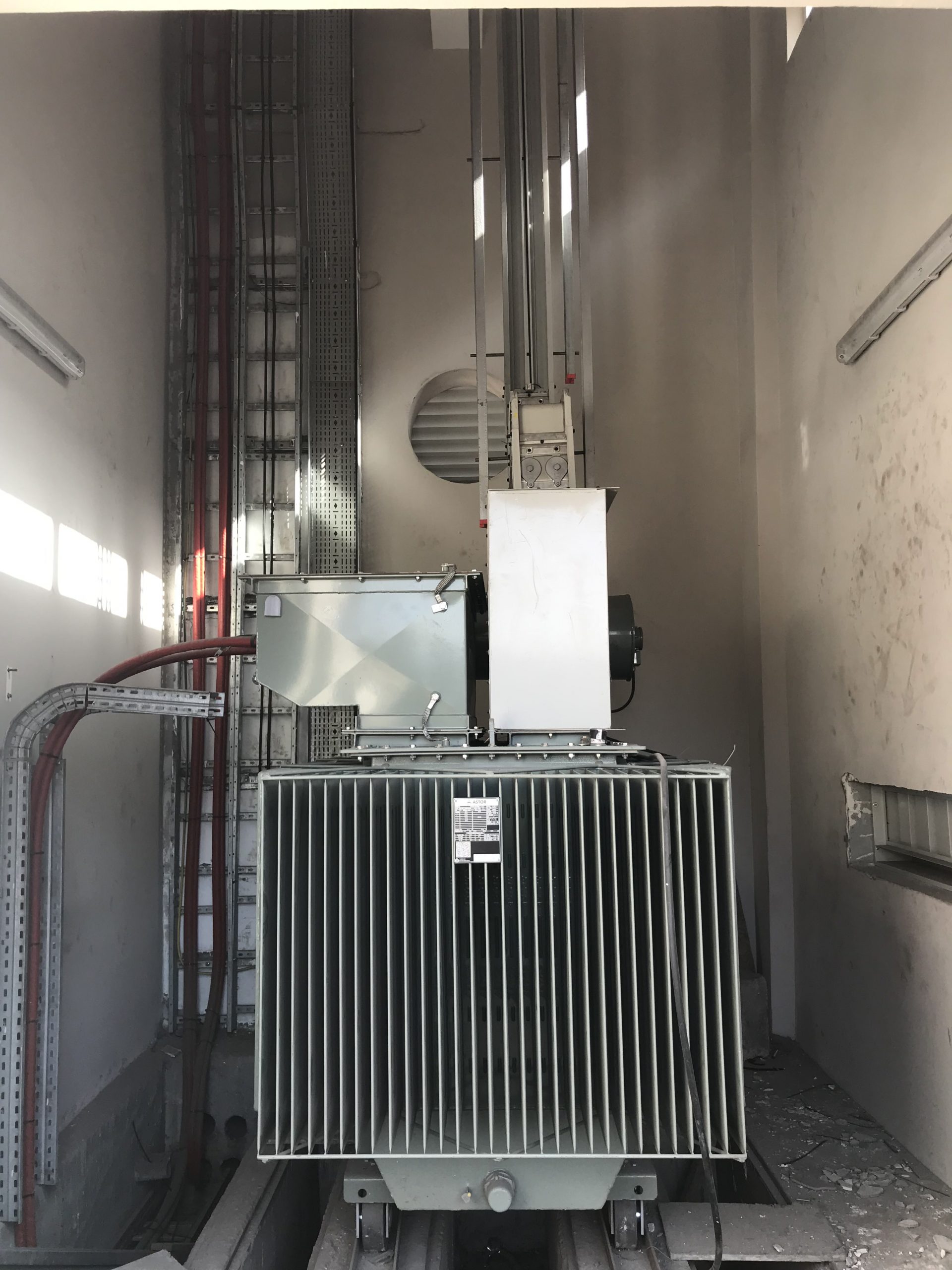 LİBYA - LISCO DEMİRÇELİK MONTAJ VE TEST DEVREYE ALMA - LOCUS Enerji