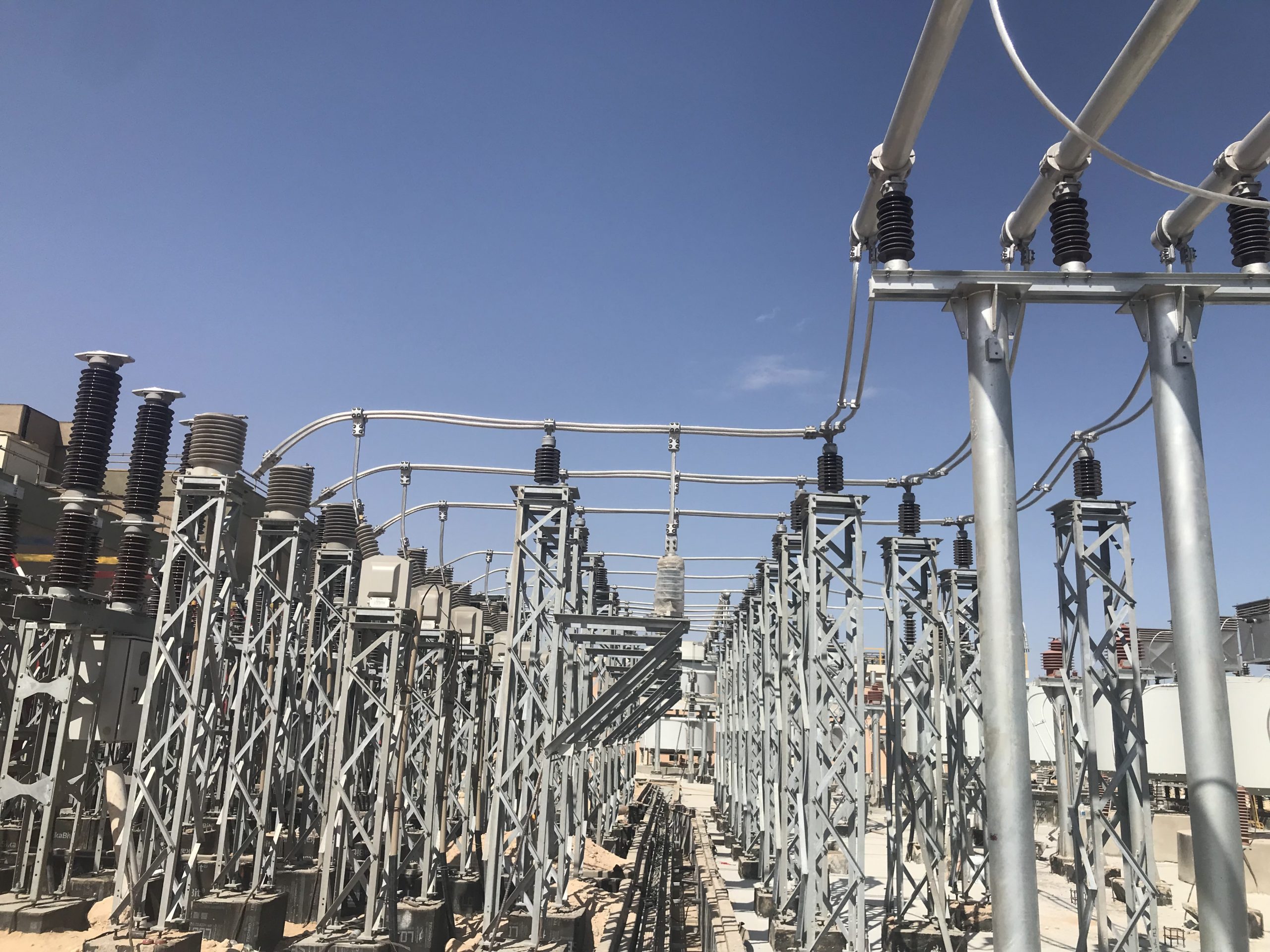 LİBYA - LISCO DEMİRÇELİK MONTAJ VE TEST DEVREYE ALMA - LOCUS Enerji