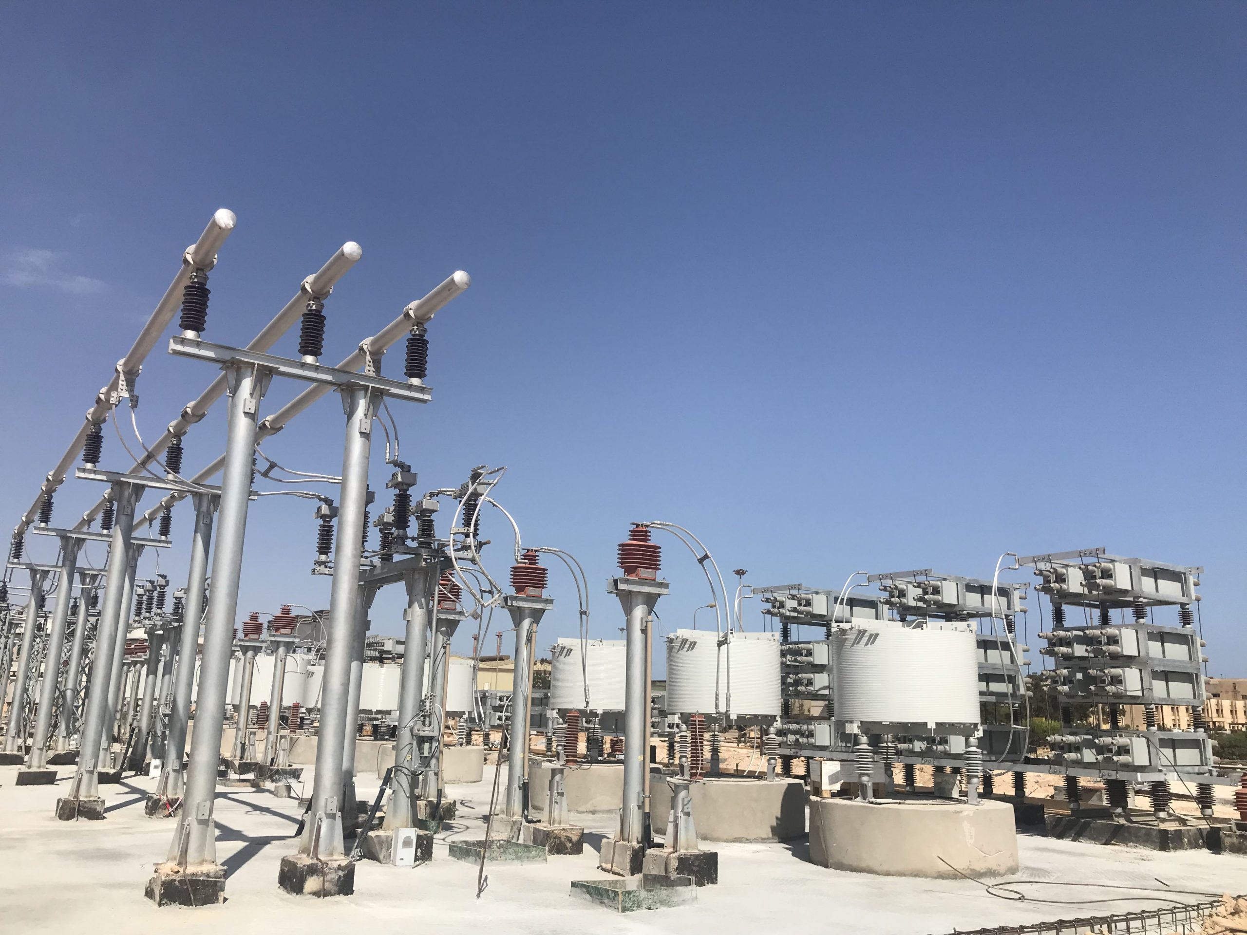 LİBYA - LISCO DEMİRÇELİK MONTAJ VE TEST DEVREYE ALMA - LOCUS Enerji