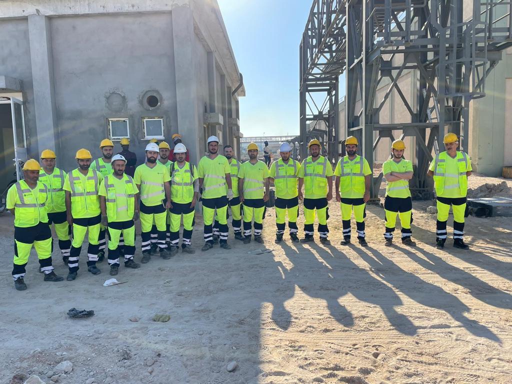 LİBYA - LISCO DEMİRÇELİK MONTAJ VE TEST DEVREYE ALMA - LOCUS Enerji