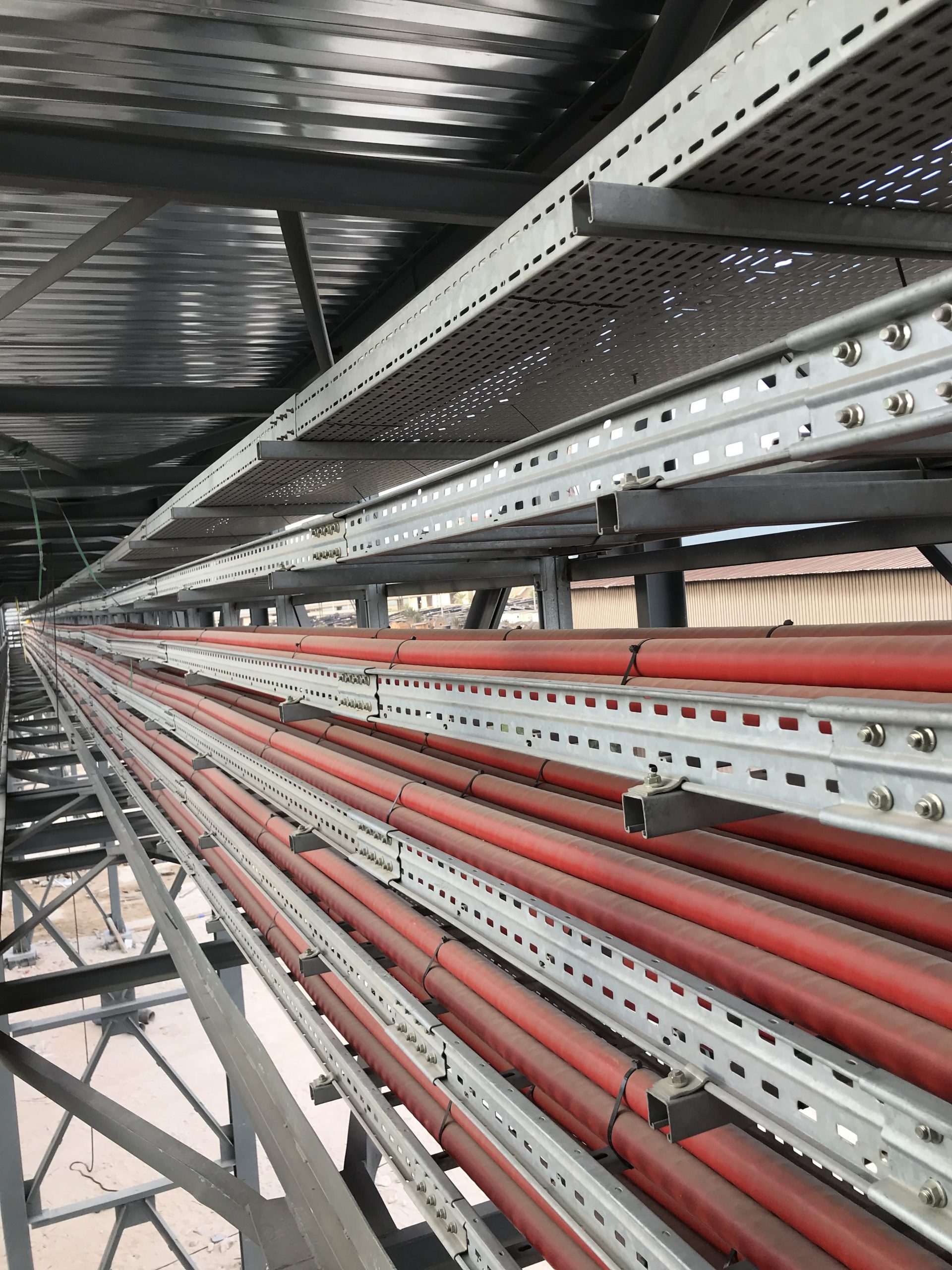 LİBYA - LISCO DEMİRÇELİK MONTAJ VE TEST DEVREYE ALMA - LOCUS Enerji