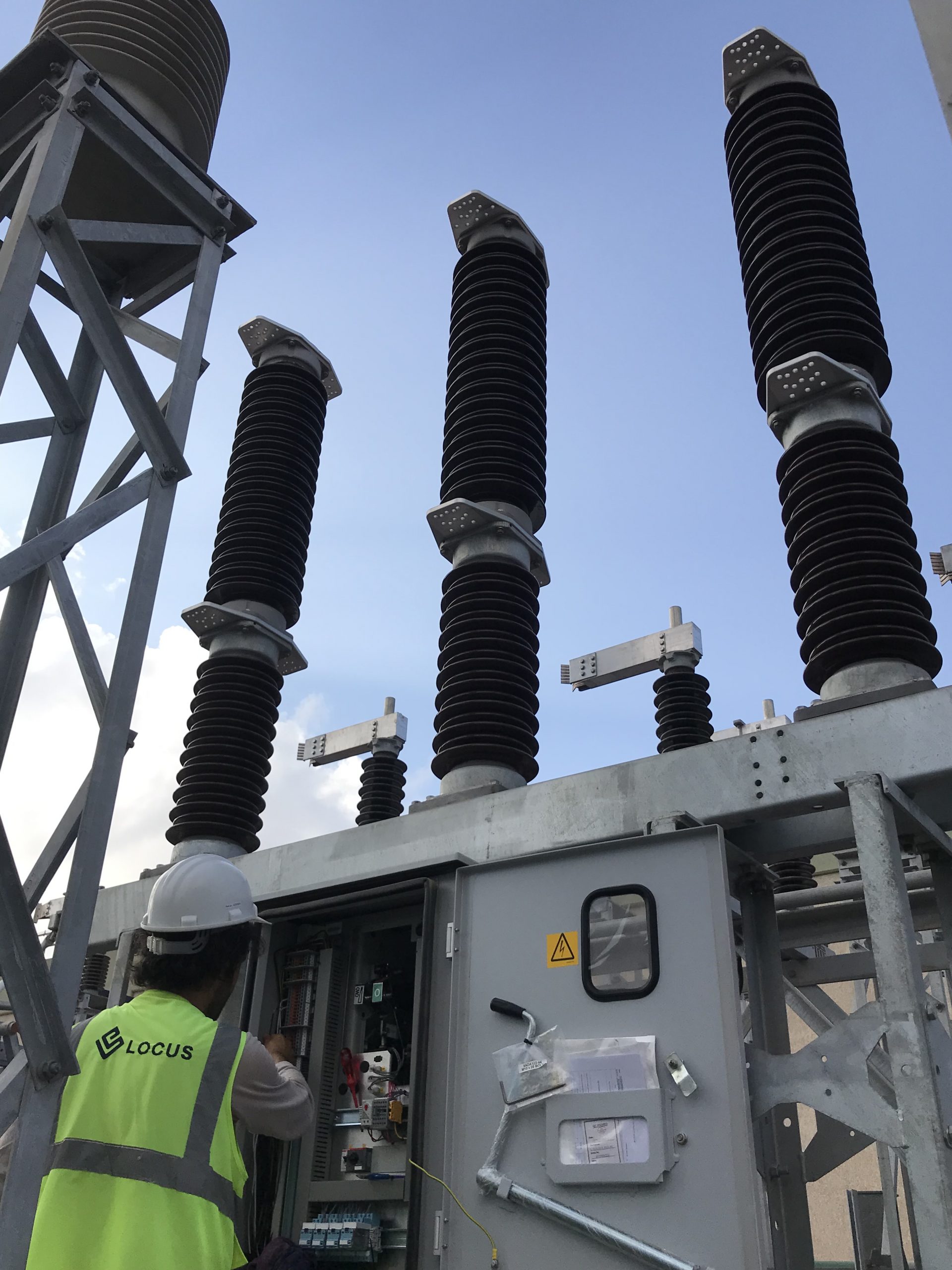 LİBYA - LISCO DEMİRÇELİK MONTAJ VE TEST DEVREYE ALMA - LOCUS Enerji