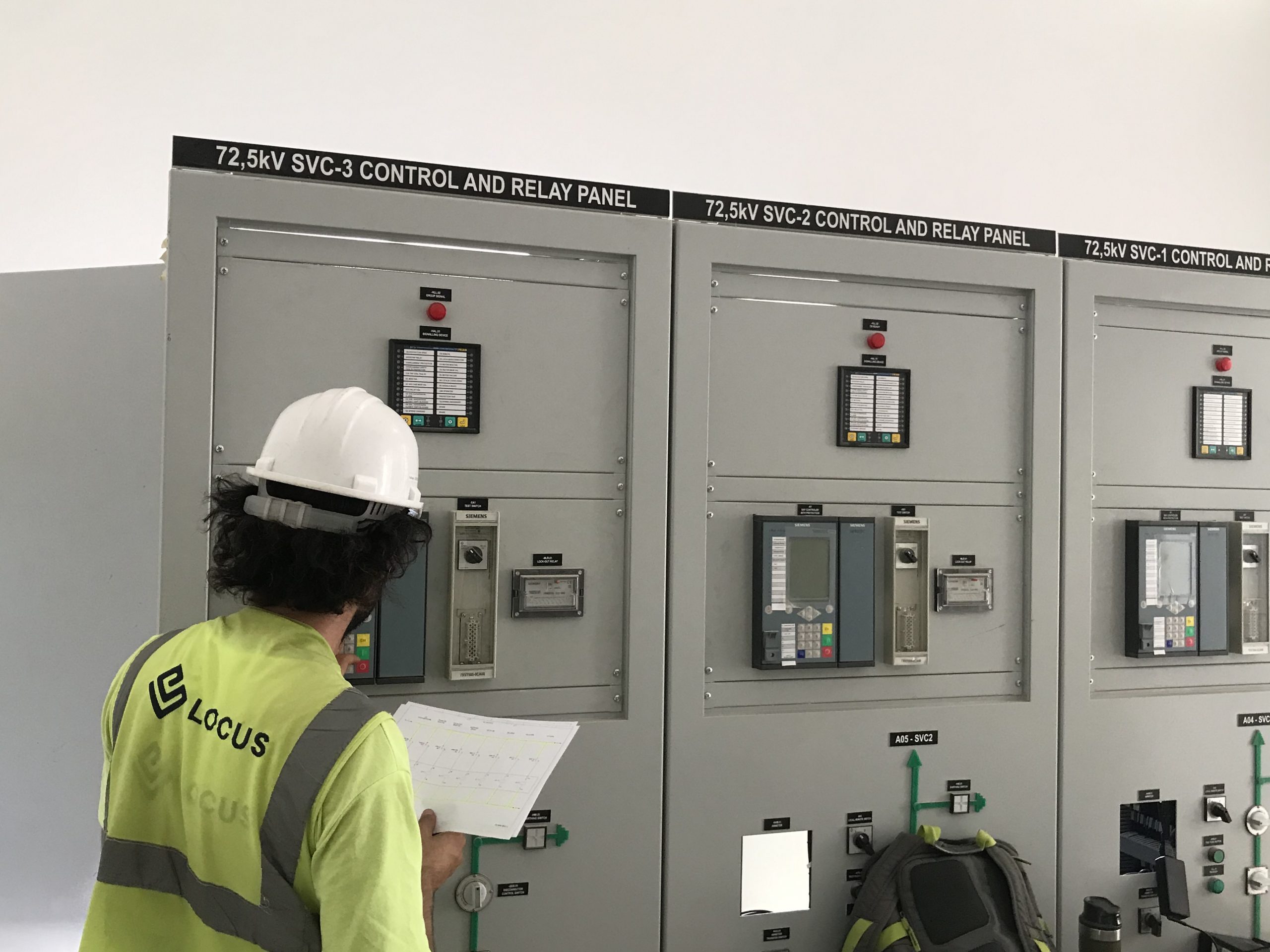 LİBYA - LISCO DEMİRÇELİK MONTAJ VE TEST DEVREYE ALMA - LOCUS Enerji