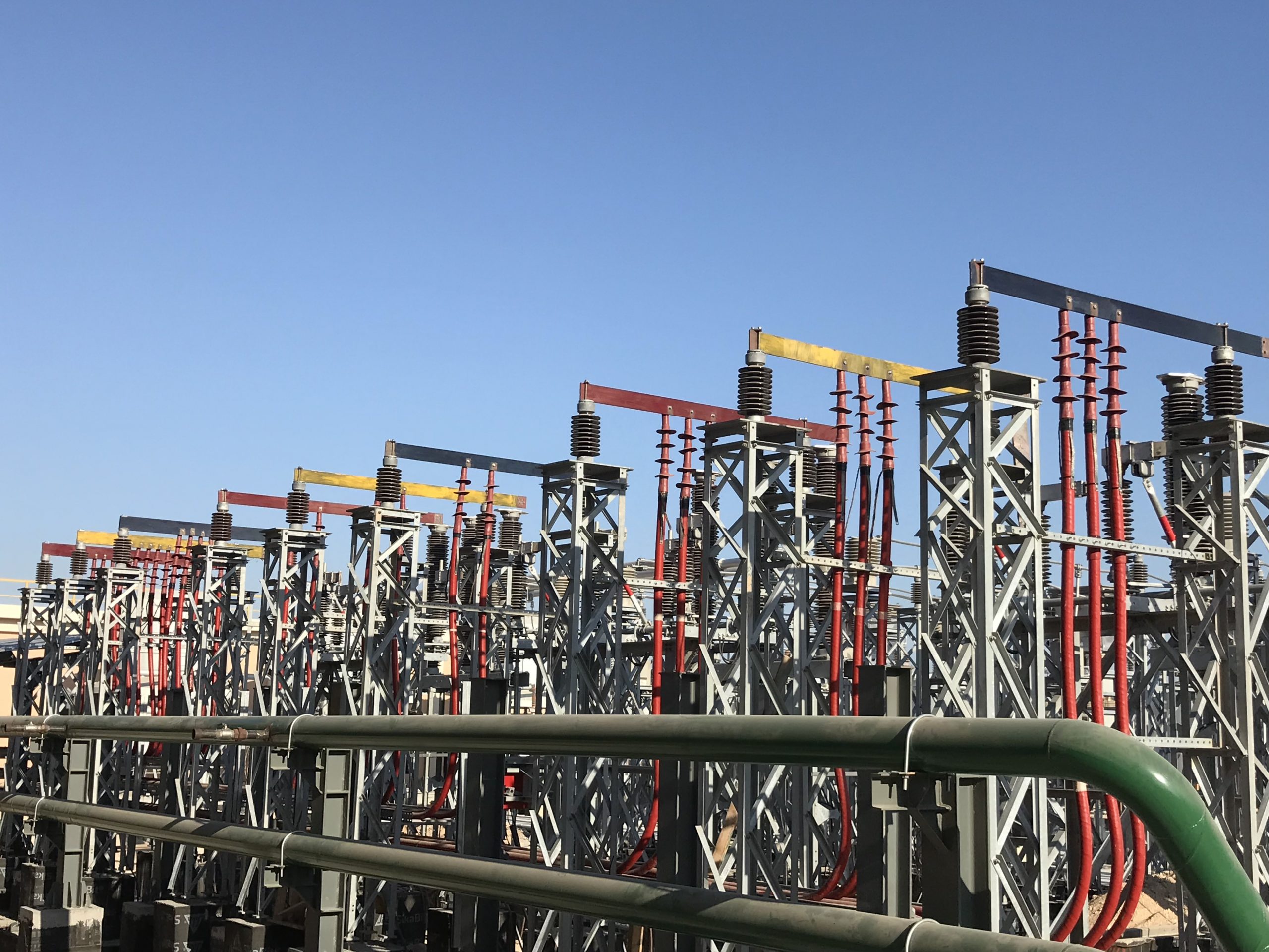 LİBYA - LISCO DEMİRÇELİK MONTAJ VE TEST DEVREYE ALMA - LOCUS Enerji