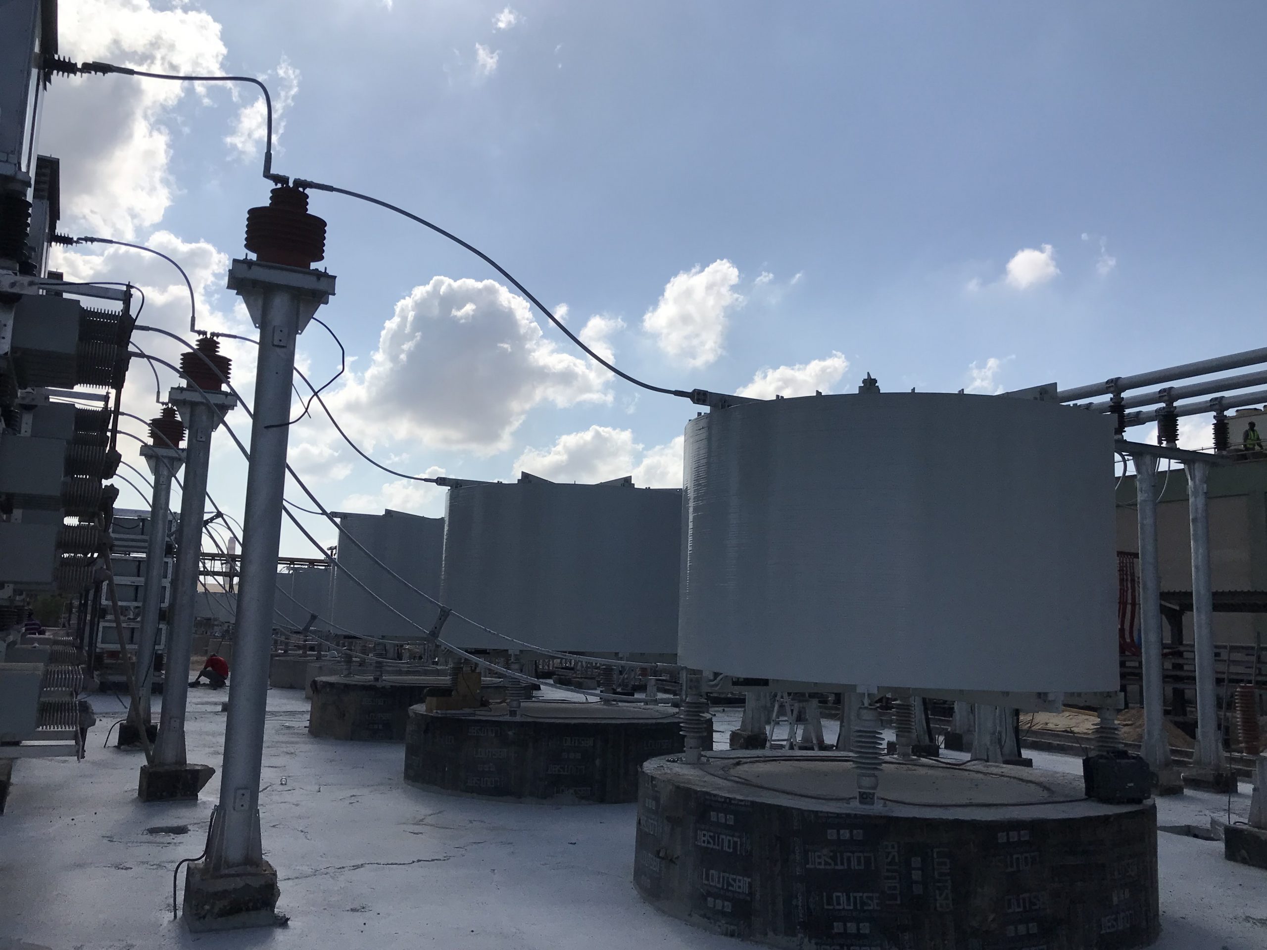 LİBYA - LISCO DEMİRÇELİK MONTAJ VE TEST DEVREYE ALMA - LOCUS Enerji