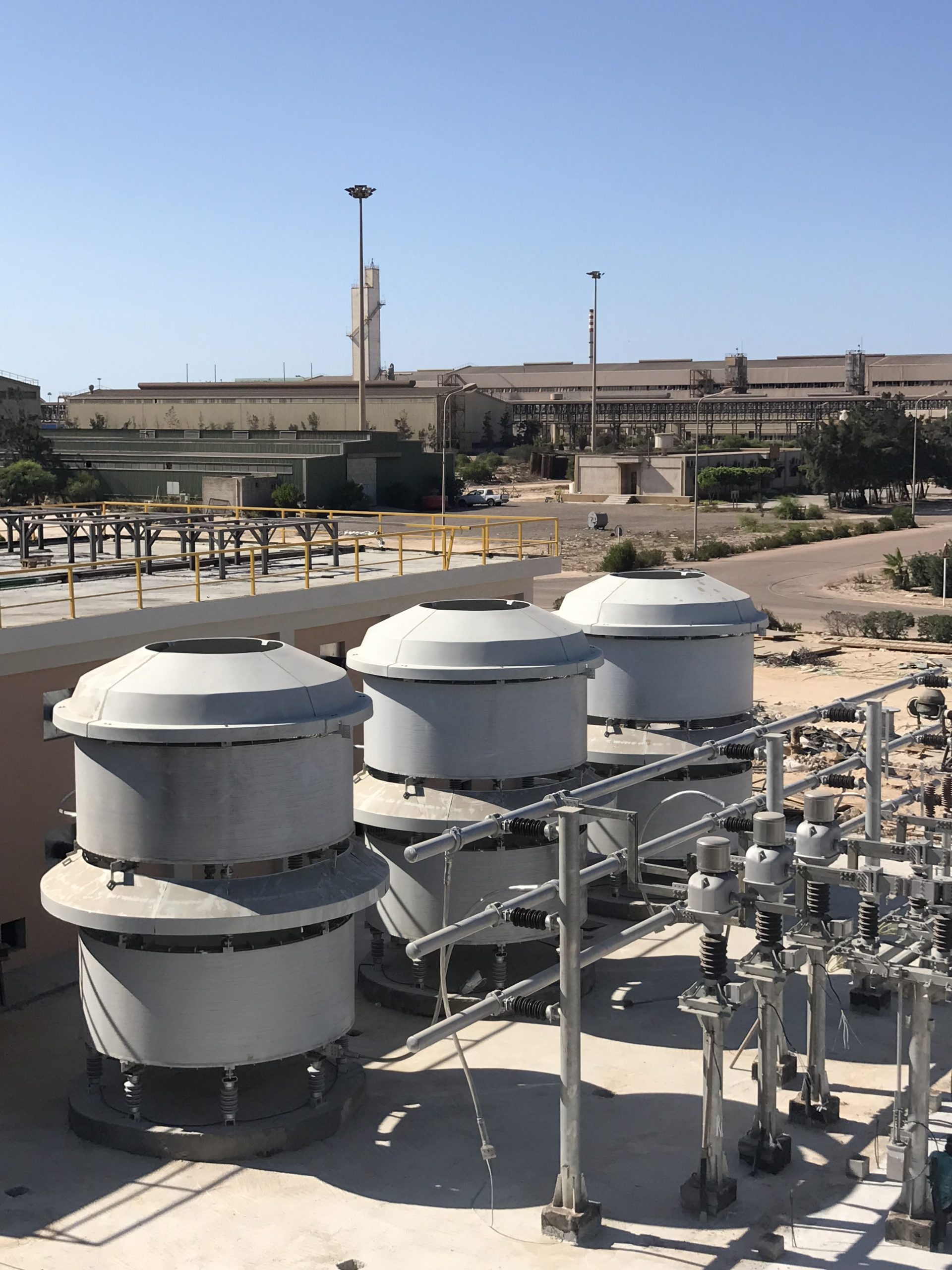 LİBYA - LISCO DEMİRÇELİK MONTAJ VE TEST DEVREYE ALMA - LOCUS Enerji