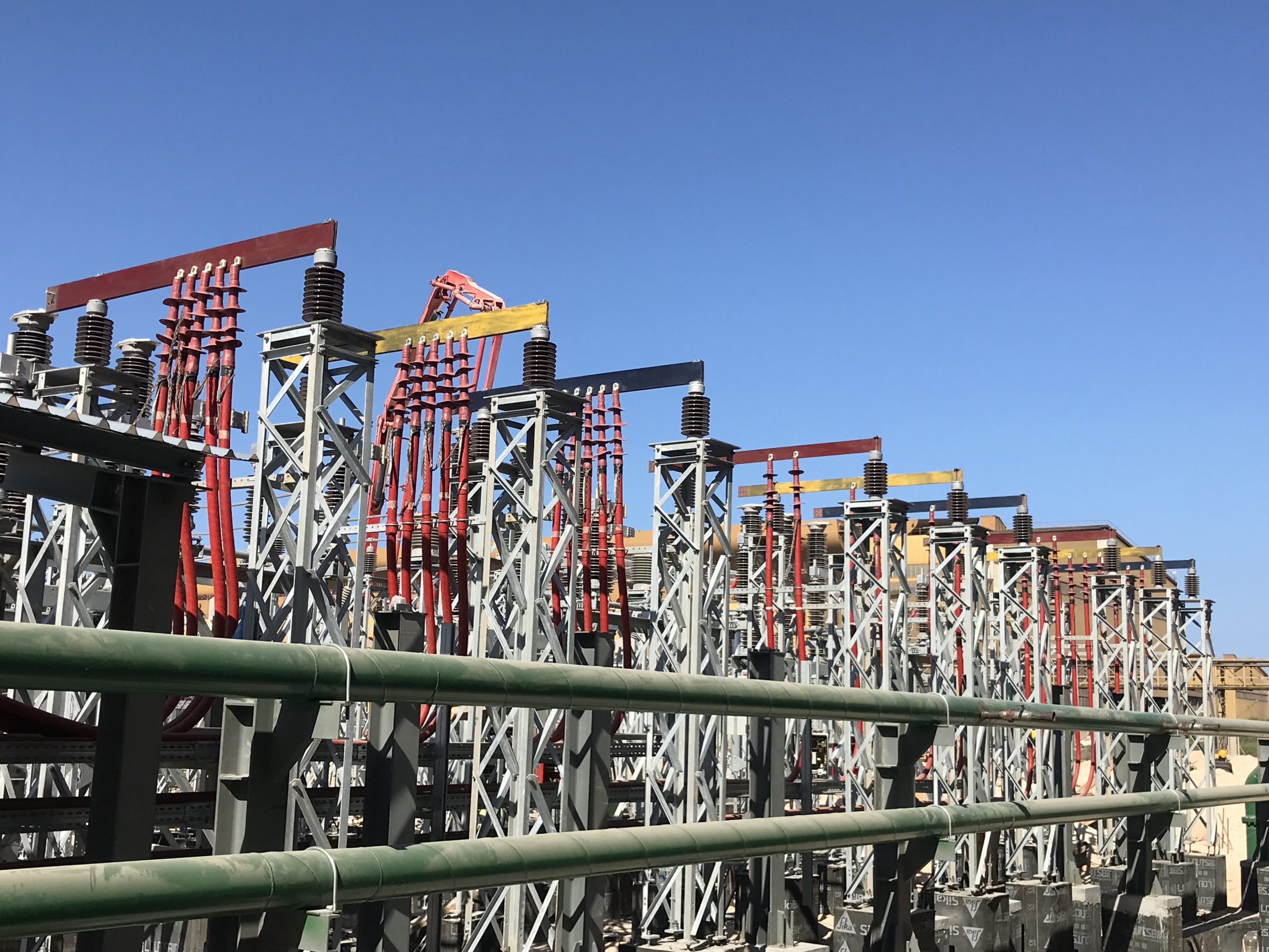 LİBYA - LISCO DEMİRÇELİK MONTAJ VE TEST DEVREYE ALMA - LOCUS Enerji