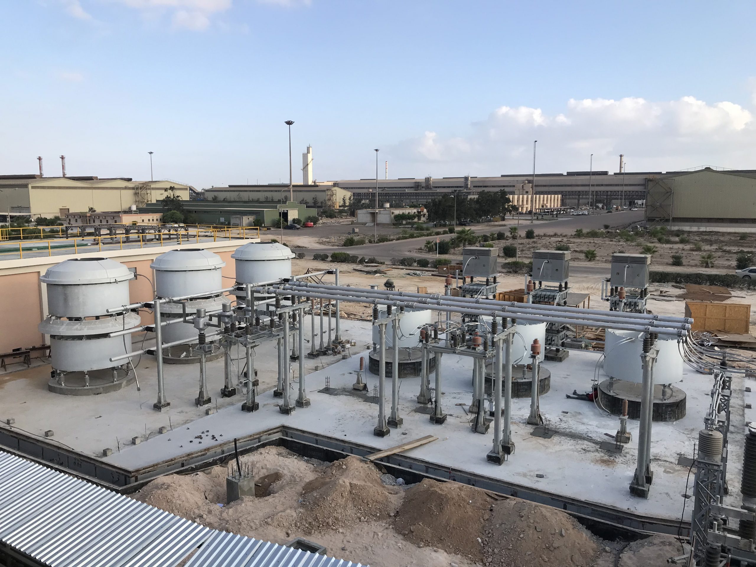 LİBYA - LISCO DEMİRÇELİK MONTAJ VE TEST DEVREYE ALMA - LOCUS Enerji