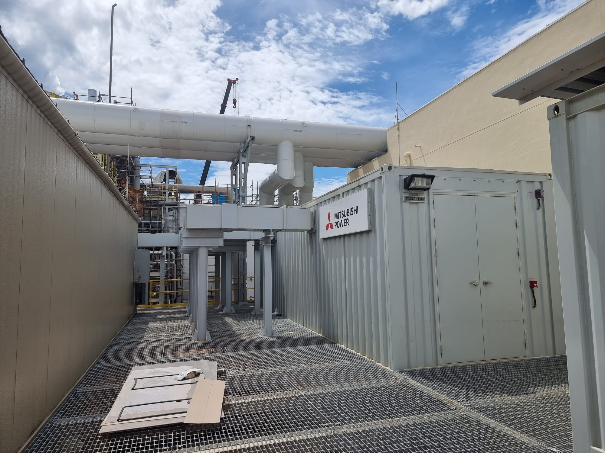 BREZILYA 565 MW MARLIM AZUL CCGT POWER PLANT TEST VE DEVREYE ALMA ...