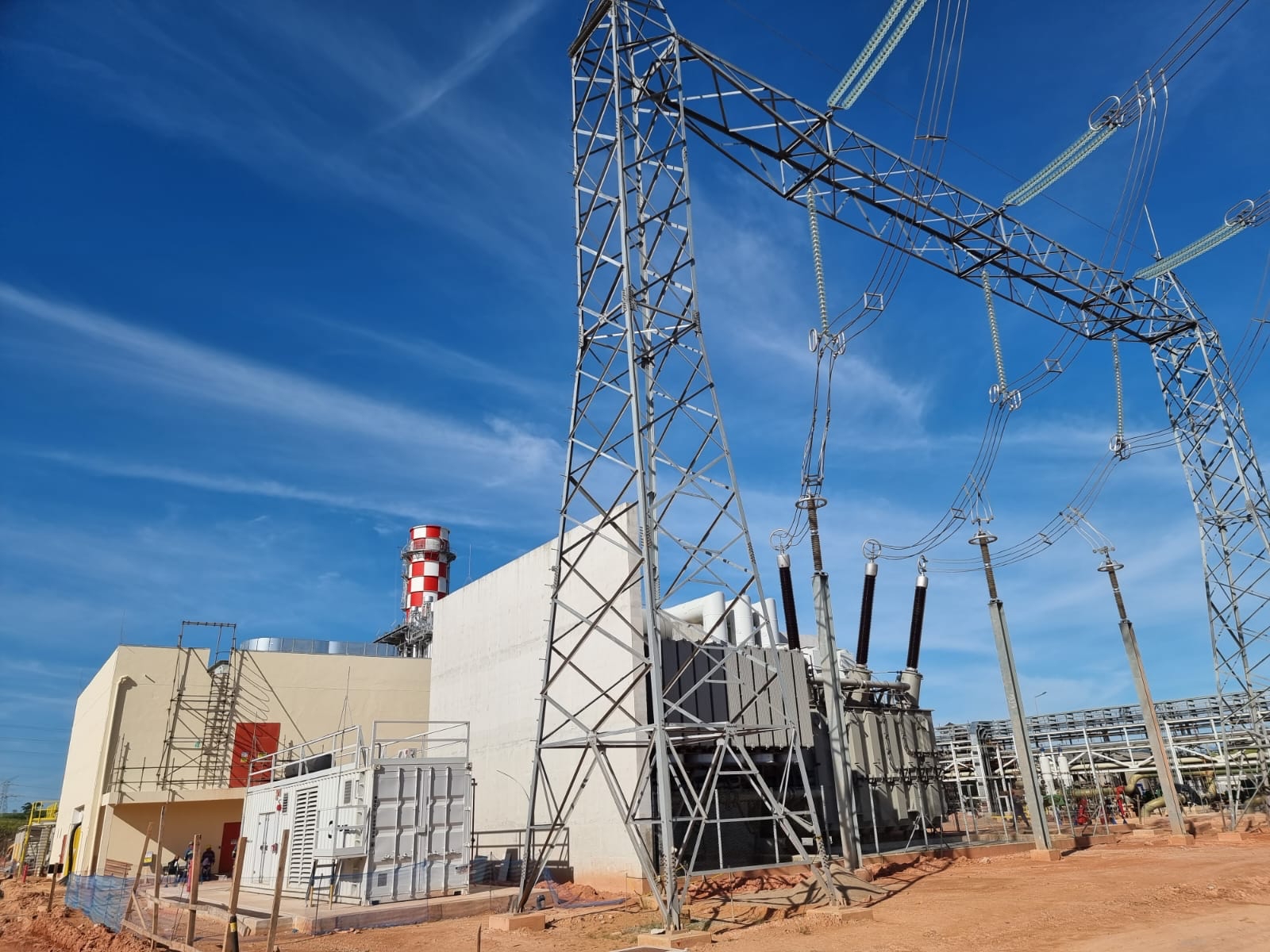 BREZILYA 565 MW MARLIM AZUL CCGT POWER PLANT TEST VE DEVREYE ALMA ...